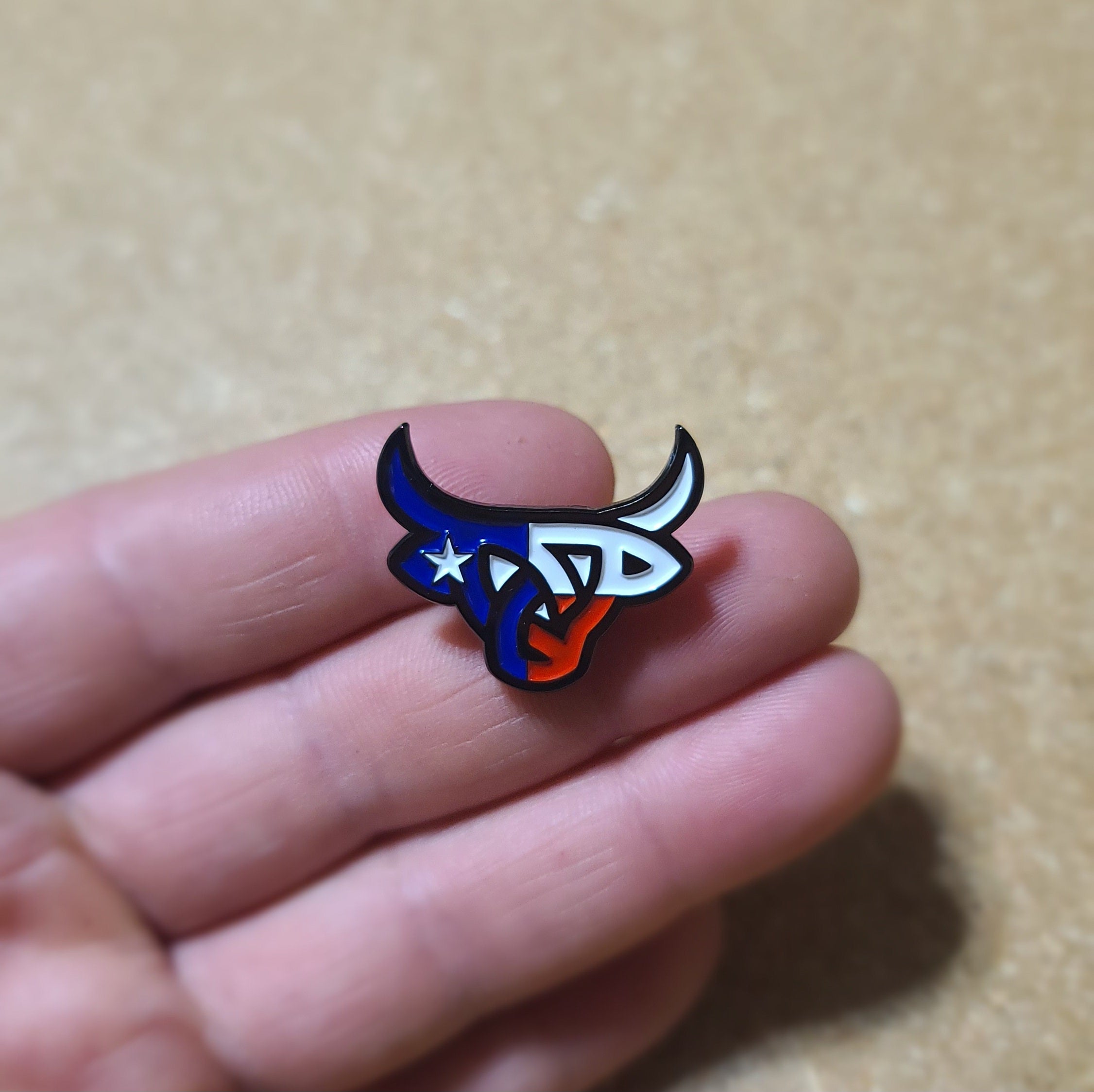 Lost Calf Hat Pin